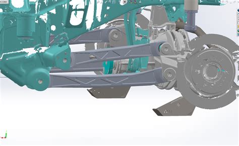 Ram Trx Rear Suspension Kit Billet Aluminum Rear Arms Foutz Motorsports Llc