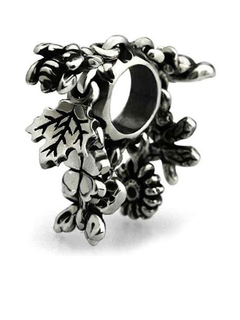 Ohm Bead Nature Nibbits Silver Th