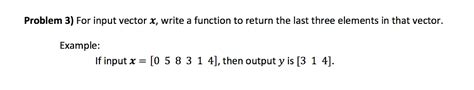 Solved Matlab Please Do Not Use Numbers In Your Answer