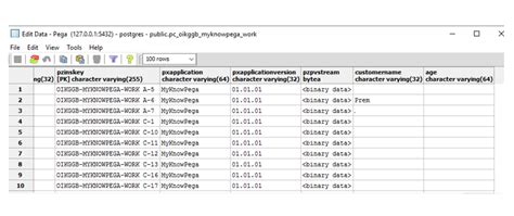 property optimization expose columns in pega myknowtech