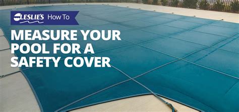 How To Measure Your Pool For A Safety Cover