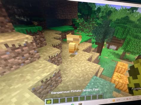 Dangerous Potato Mod Complete R Mcreator
