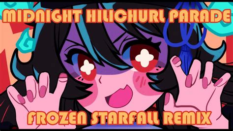 Remix Genshin Hu Tao Fansong Midnight Hilichurl Parade Remix By Frozenstarfall Youtube