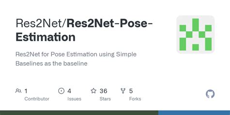 Github Res2netres2net Pose Estimation Res2net For Pose Estimation