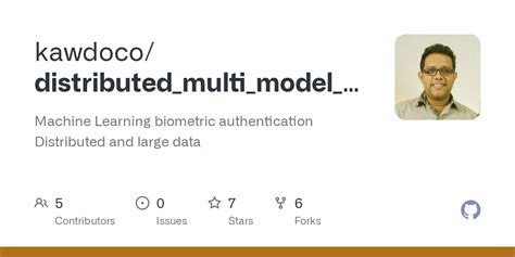 Github Kawdocodistributedmultimodelbiometricsystem Machine