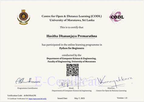 Excited To Share That Ive Successfully Completed The Python For