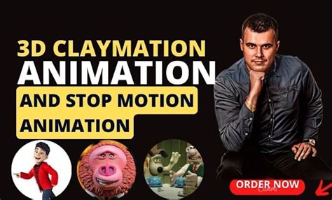 Create 3d claymation animation, stop motion animation, claymation animation by Animatorguru ...