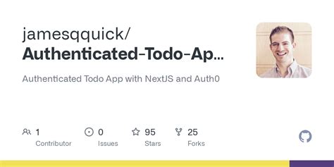 Github Jamesqquickauthenticated Todo App With Nextjs Airtable And
