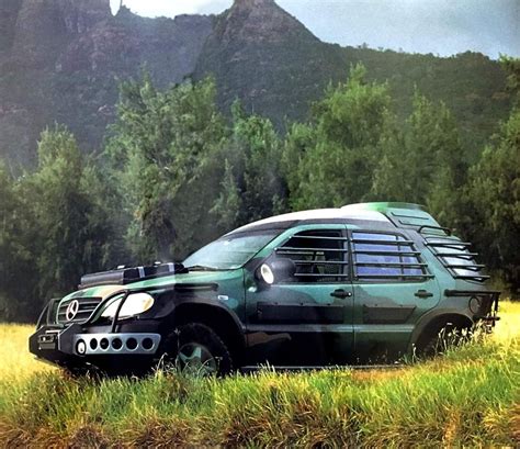 The Lost World Jurassic Park Mobile Lab Suv Cars Artofit