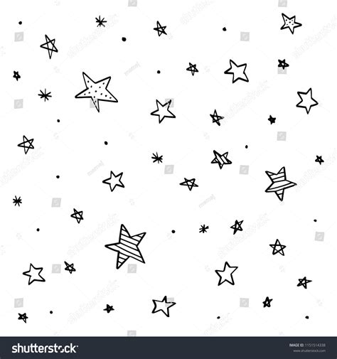 Modern Geometric Star Pattern Vector Star Stock Vector Royalty Free 1151514338 Shutterstock