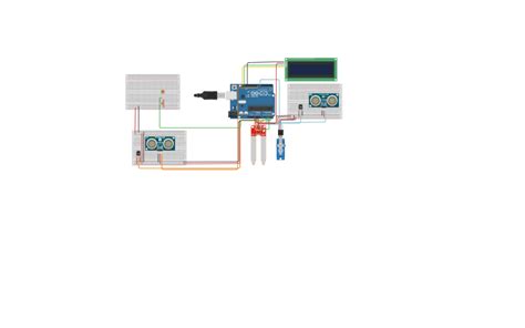 Circuit Design ระบบความคุมการเกษตรเเบบอัจฉิยะ Tinkercad