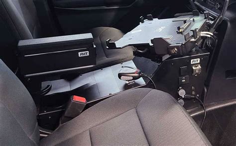 2025 And 2020 2024 Ford Police Interceptor Utility Console With