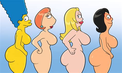 Rule 34 20th Century Fox 20th Century Studios 4girls American Dad Ass
