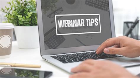 how to run your first webinar like a pro
