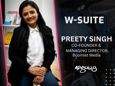 Equality Is A Right And Not A Trend Boomlet Mediaâ€™s Preety Singh