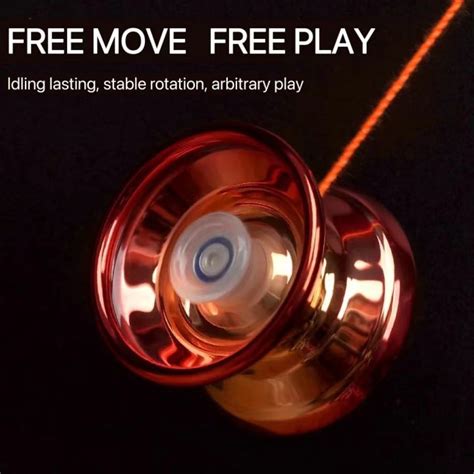 Dynamic Zone Yoyo Responsive Yoyo Aluminum Alloy Yo Yo Match Level Yo Yo For Level 12345