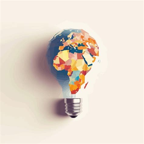 Premium Vector Vector Illustration Of Light Bulb