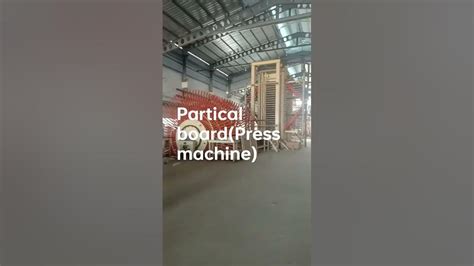 Particalboard Baggase Mdf Particleanimation Laminationmachine China Starcooler Youtube