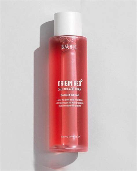 Review Bộ Sản Phẩm Nacific Origin Red Salicylic Acid Giải Pháp Peel Da