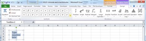 Unicode And Diacritic Characters