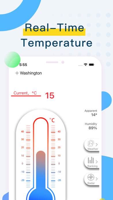 Thermometer Measurement App App Download Worldsapps