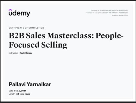 pallavi yarnalkar on linkedin learninganddevelopment udemycourse