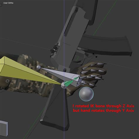 animation copy rotation rotates through wrong axis blender stack