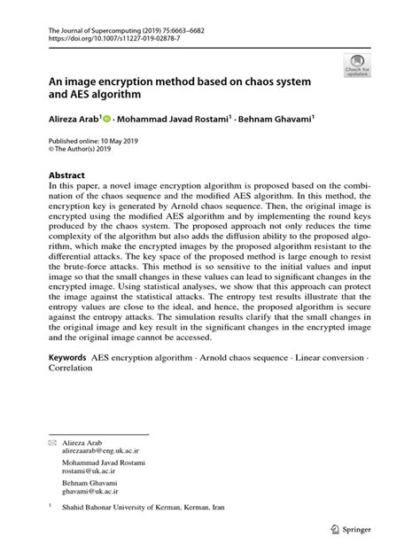 aes encryption pdf cryptography key cryptography