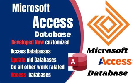 Do A Professional Microsoft Access Database Project And Assignment