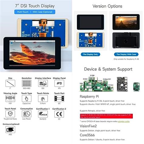 Waveshare 7 Inch Touch Display Review Ideal For Raspberry Pi Electronikz
