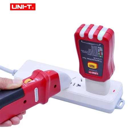 Uni T Ut25a Automatic Circuit Breaker Finder Socket Tester Ac 90 120v