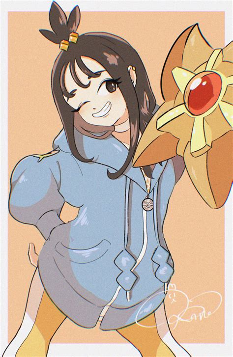 Safebooru 1girl Black Hair Blue Hoodie Blush Brown Eyes Choppy Bangs