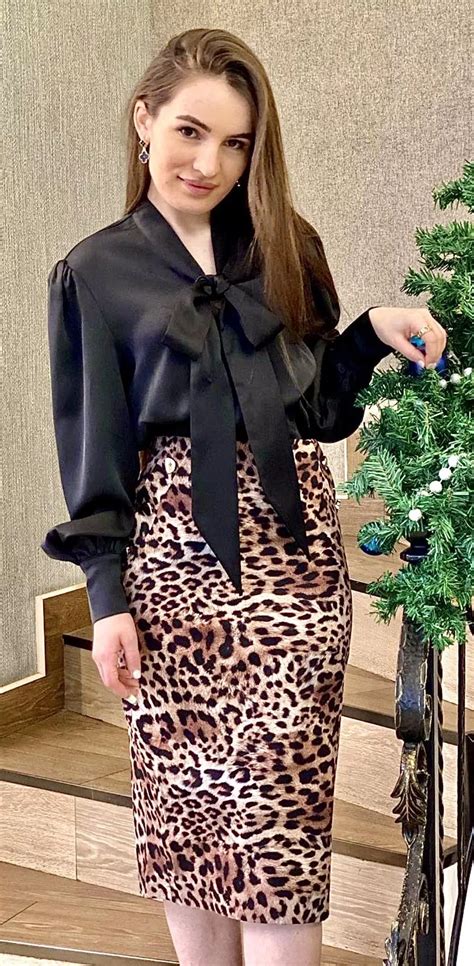 Leapord Print Nudes Pencilskirts Nude Picsorg