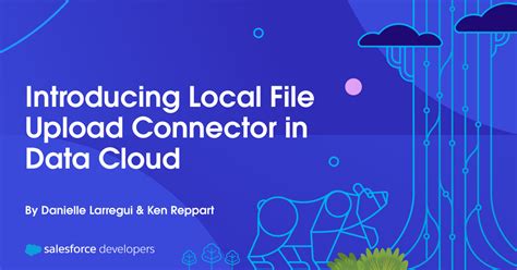 Introducing Local File Upload Connector In Data Cloud Beta Salesforce Developers Blog