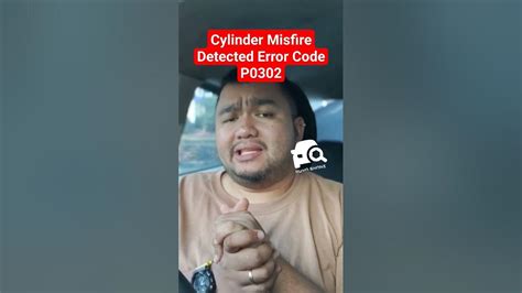 Cylinder Misfire Detected Error Code P0302 - YouTube