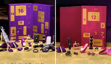 Ces Calendriers De L Avent Tr S Hot Vont Pimenter Vos Soir Es De D Cembre