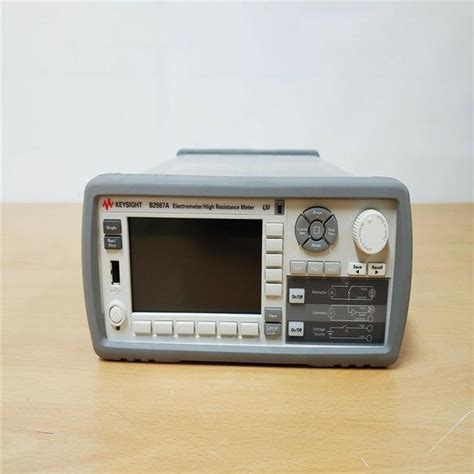 Keysight B2985a B2985b B2987a B2987b电阻计 知乎