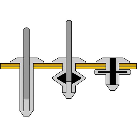 Set 50 Nituri Sunmostar Aluminiu Argintiu Negru Emag Ro