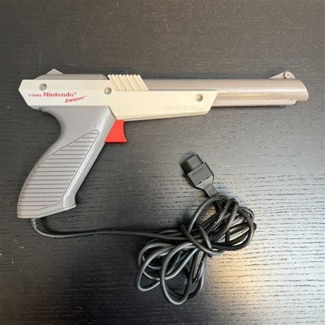 3 Vintage 1985 Nintendo Nes Zapper Duck Hunt Gun Authentic Nes 005 Ebay