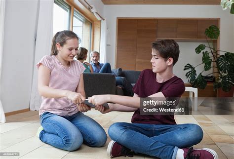 Teenage Siblings