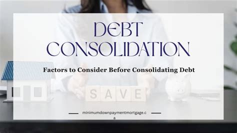 Debt Consolidation Demystified Strategies For Financial Freedom Pptx
