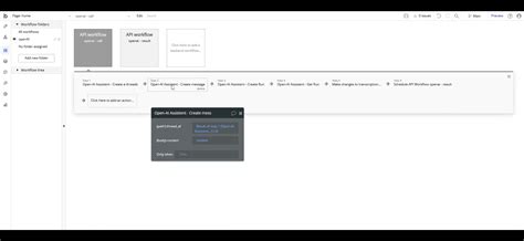 Openai Assistant Backend Workflow” Apis Bubble Forum