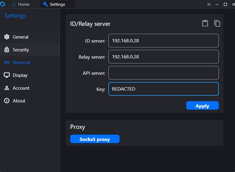 Client Doesn T See Server R Rustdesk