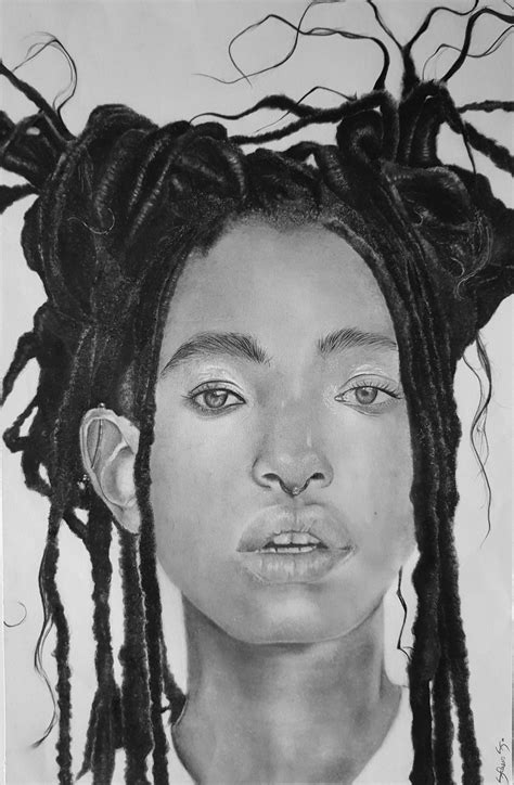 Willow Smith Drawing