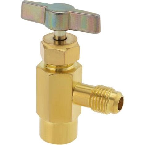 Adattatore Per Rubinetto Autosigillante Con Valvola Refrigerante R600a