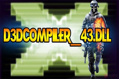 رفع ارور d3dcompiler 43 dll در ویندوز