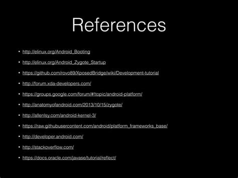 Null Xposed Framework Internals And Writing Modules Ppt