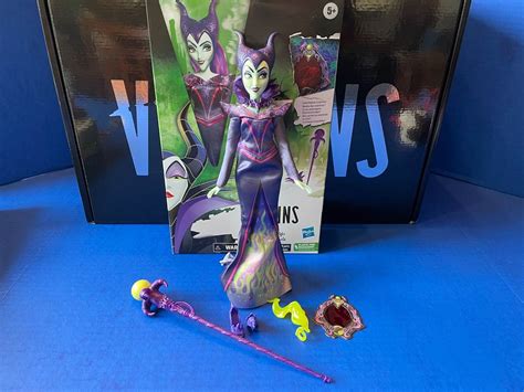 Toy Review Disney Villains Dolls And Disney Style Series By Hasbro Laughingplace Com