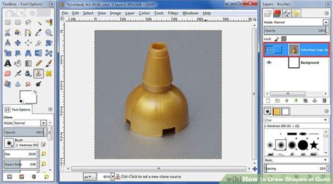 How To Draw Shapes In Gimp 8 Steps With Pictures WikiHow