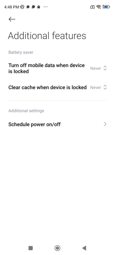 Xiaomi Redmi Note 9 Notifications Signal Support